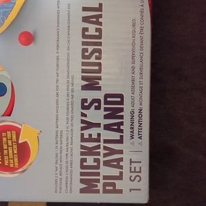 Disney | Toys | Disney Junior Mickey Musical Playland | Poshmark